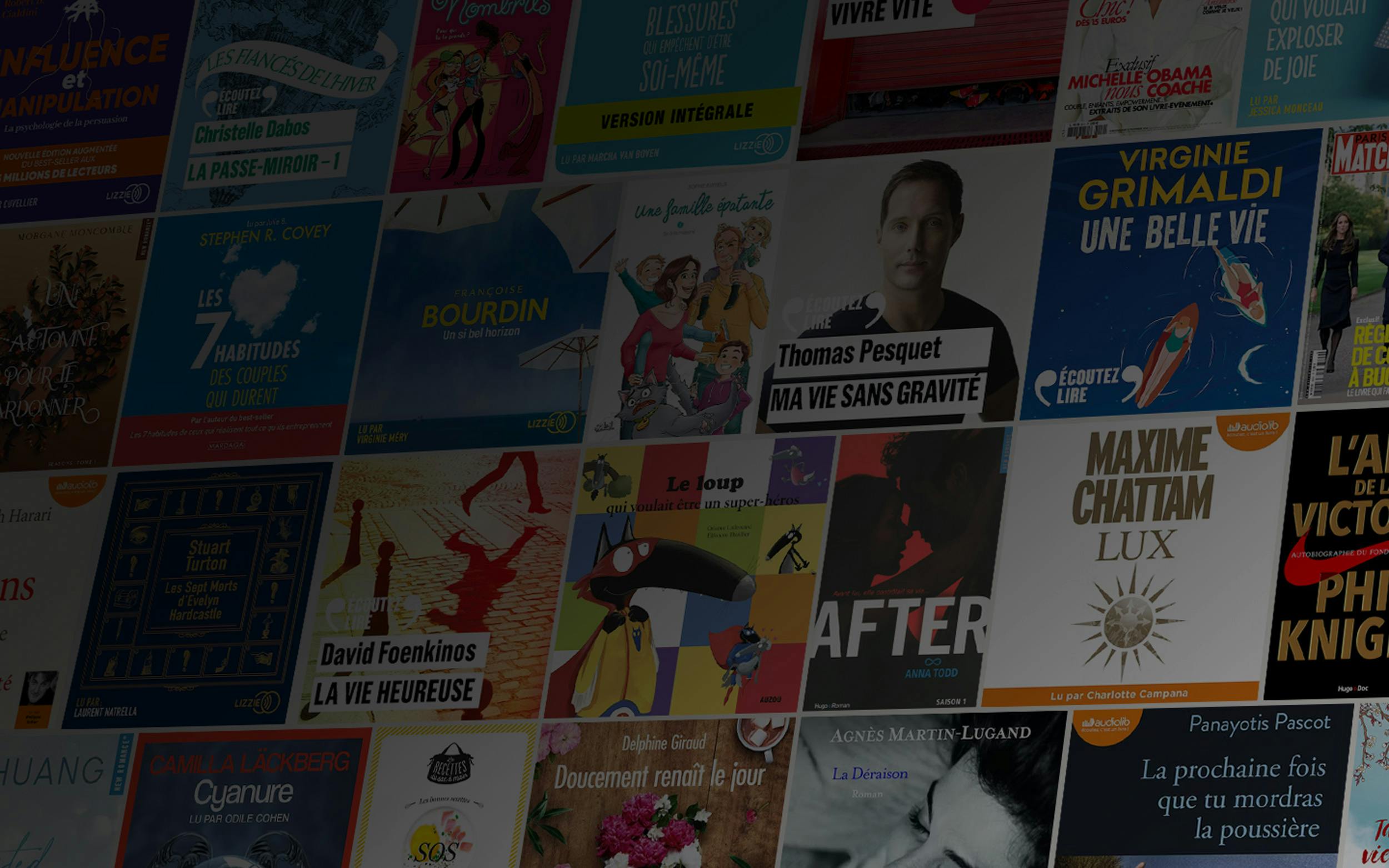 Nextory : livres numériques et audio, essai gratuit de 14 jours