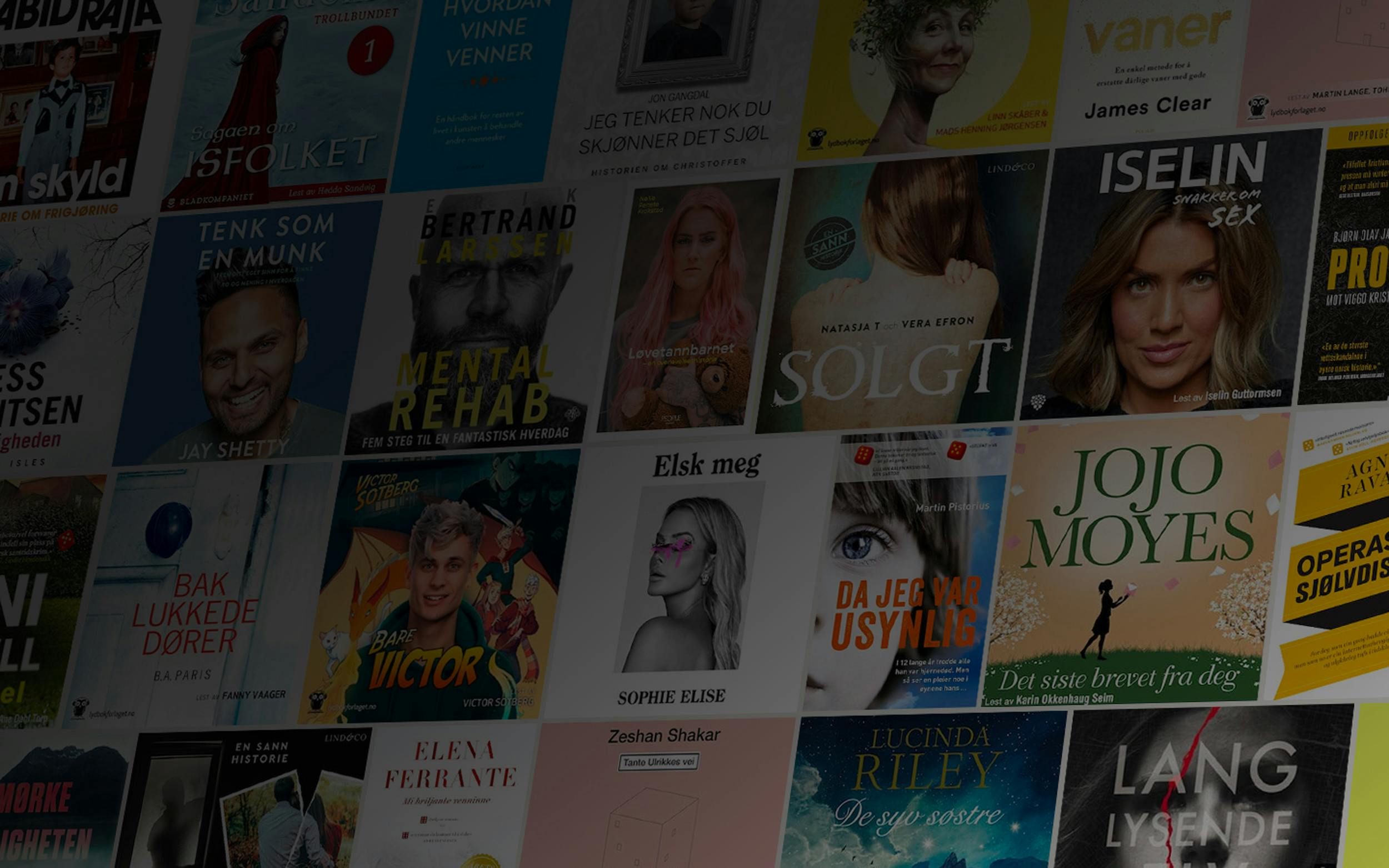 Nextory: E-bøker og lydbøker – Prøv 30 dager gratis