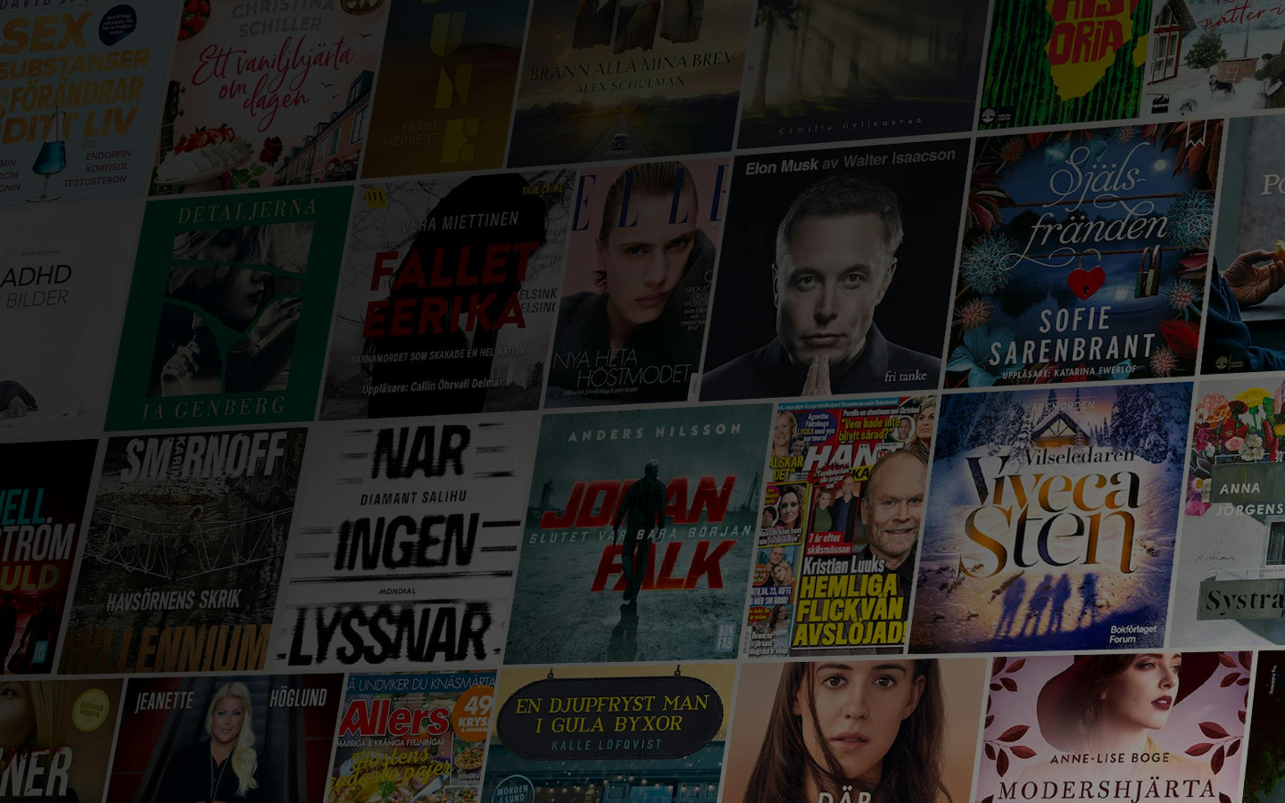 Nextory: E-böcker & Ljudböcker — Prova Gratis i 30 Dagar